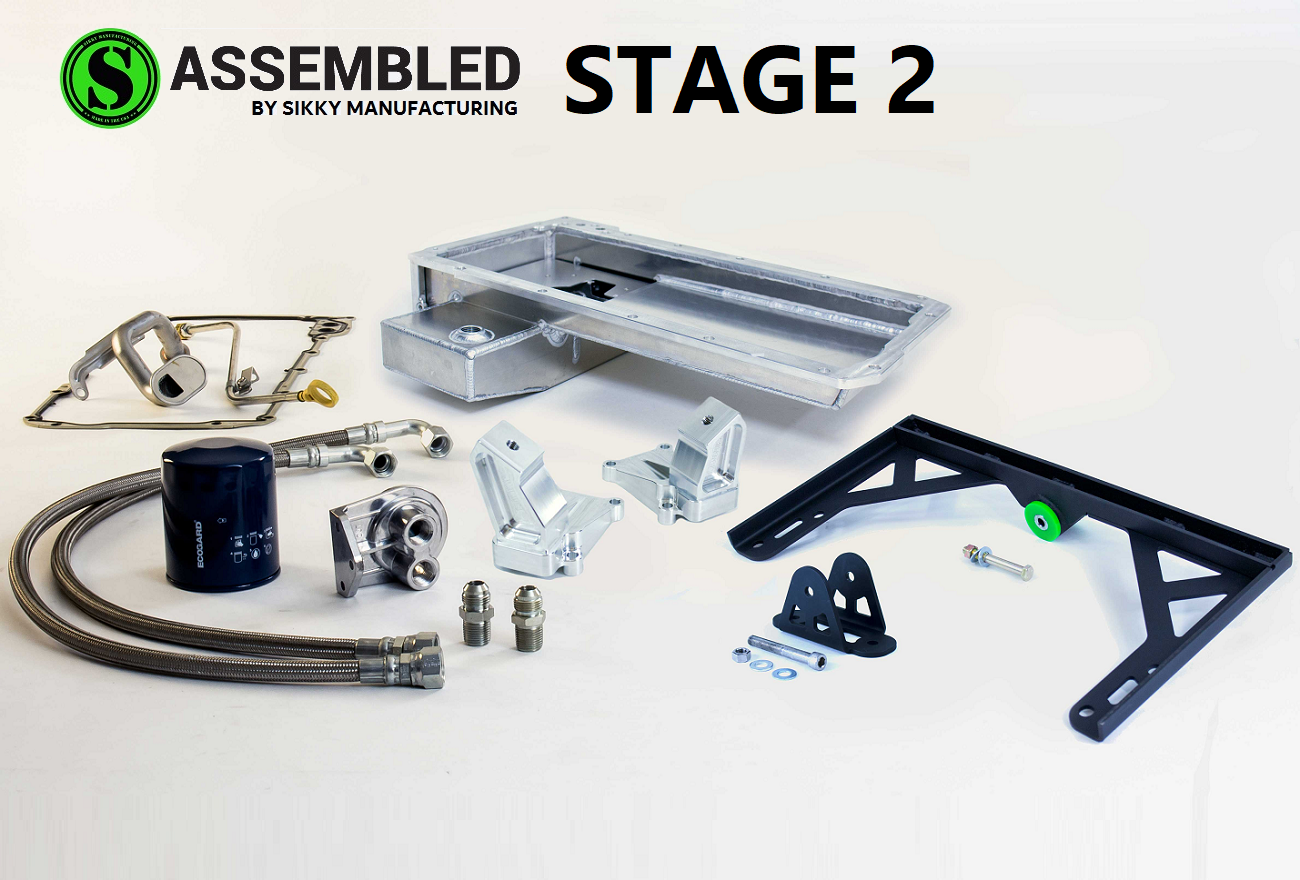 Nissan 370Z LS Swap Kit Stage 2 Swap Package SIKKY