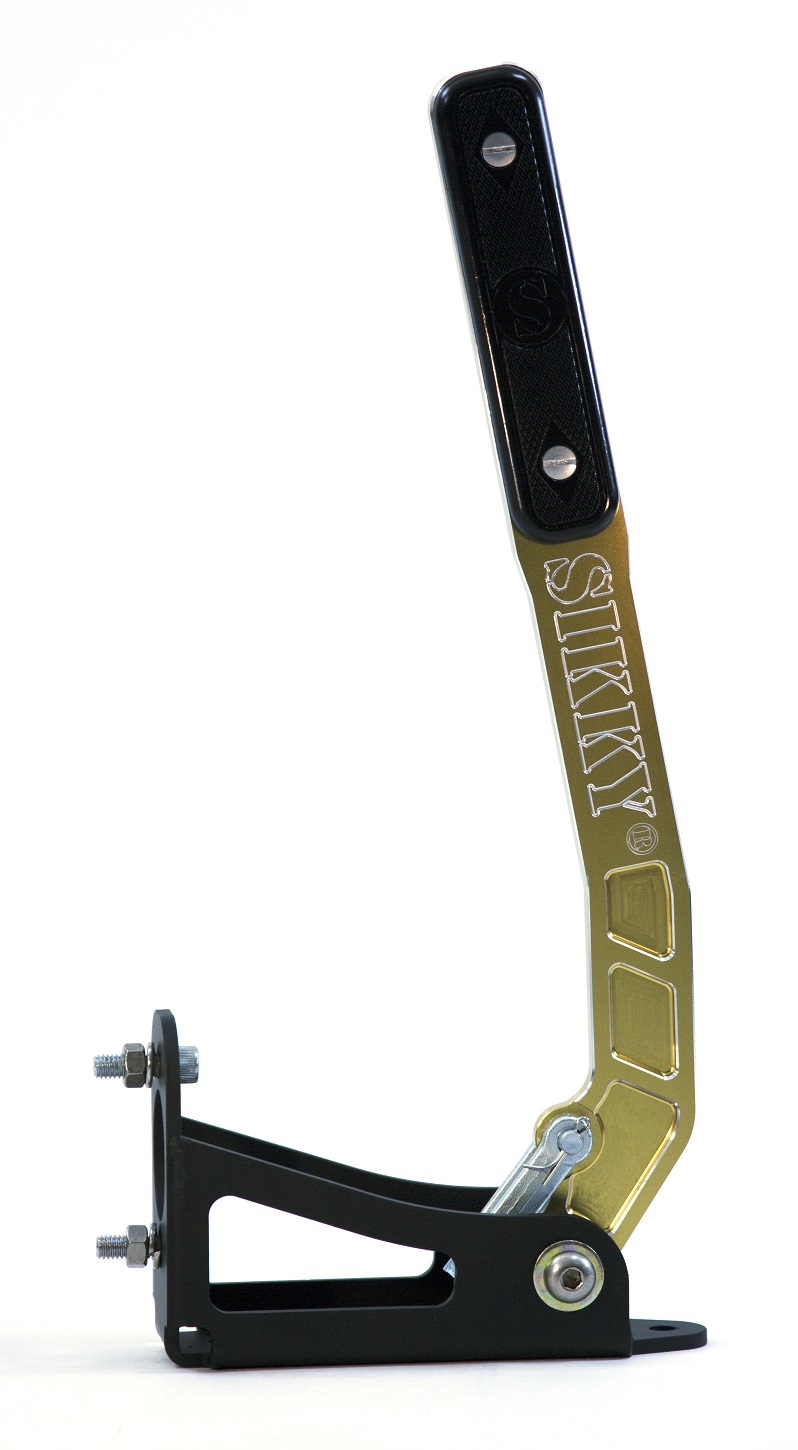 Sikky Gold Pull Back Handbrake - Scratch & Dent - Sikky Manufacturing