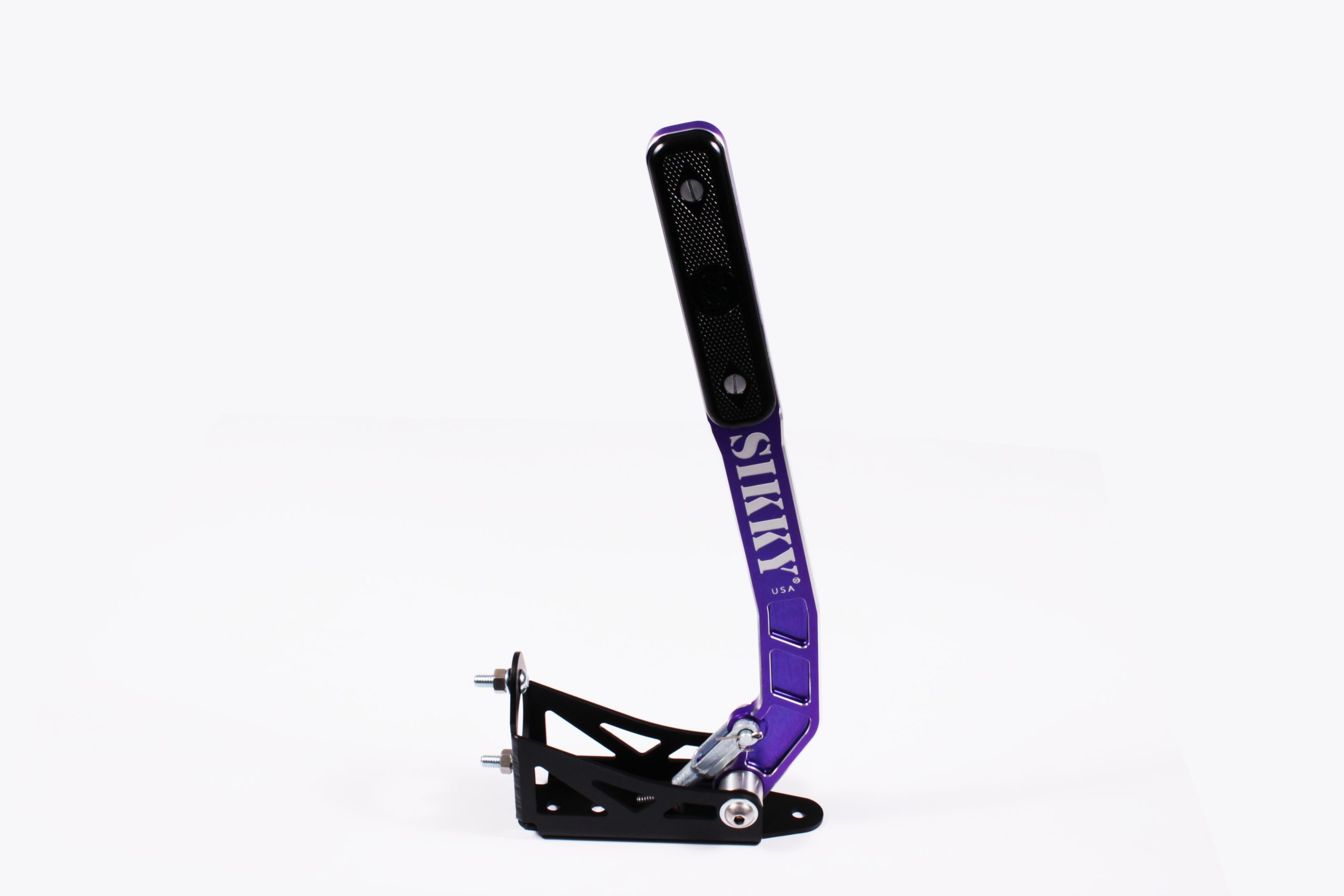Sikky Purple Pull Back Handbrake - Scratch & Dent - Sikky Manufacturing