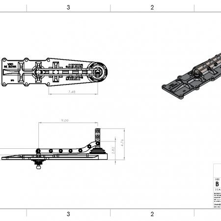 T56 Magnum 9" Relocation Shifter | Made in USA by SIKKY