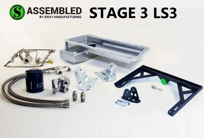 Infiniti G35 Stage 3 LS3 Swap Package | Made in USA by SIKKY