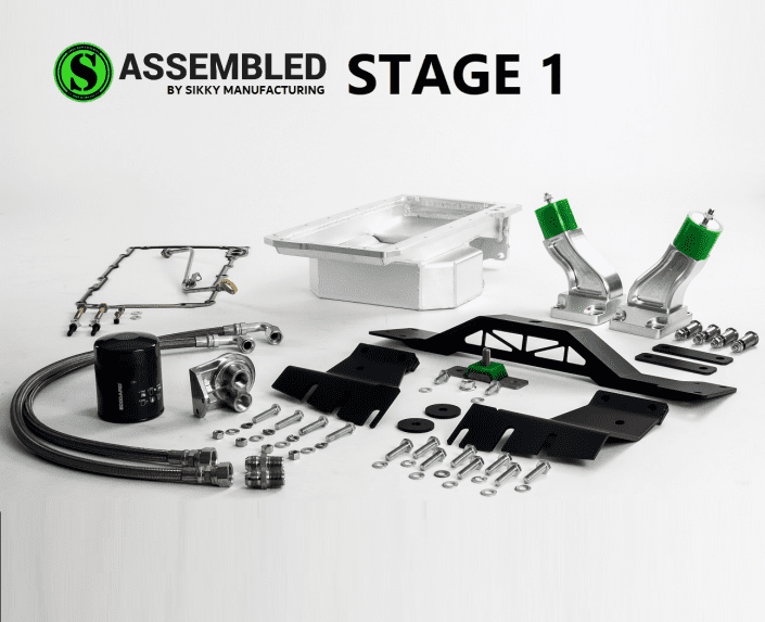 Mazda RX7 FD Stage 1 LS Swap Package | Made in USA by SIKKY