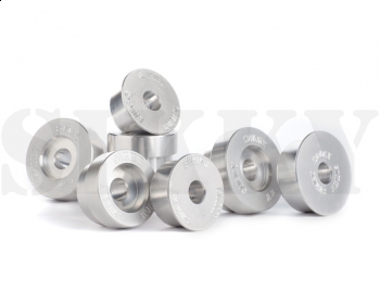 Nissan 350Z Raised Solid Aluminum Subframe Bushings | SIKKY