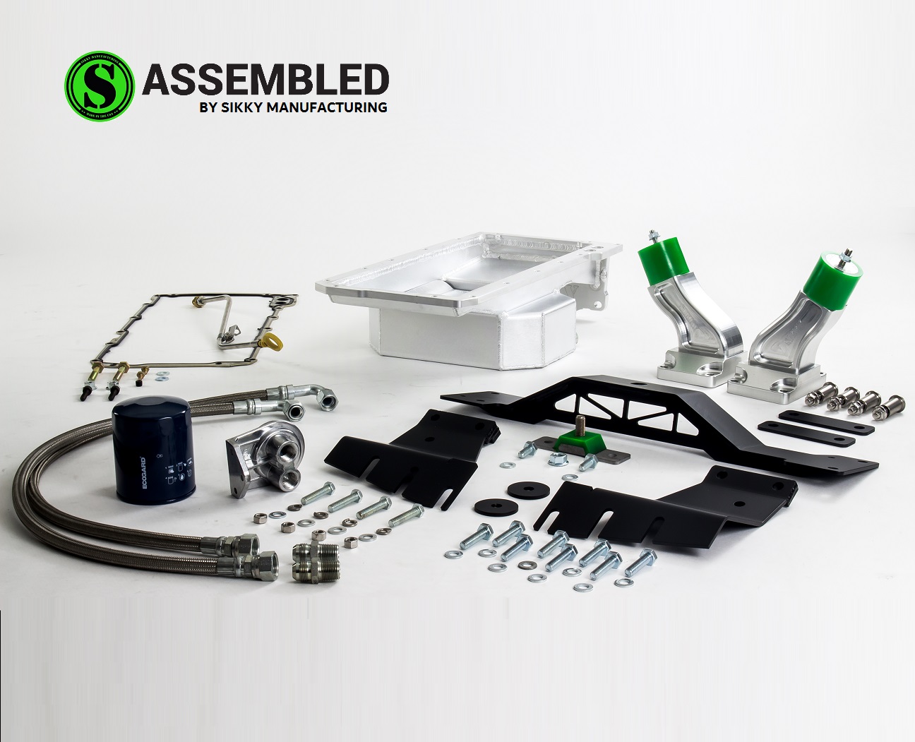 Mazda RX7 LSx Mount Kit | Stage 1 | SIKKY