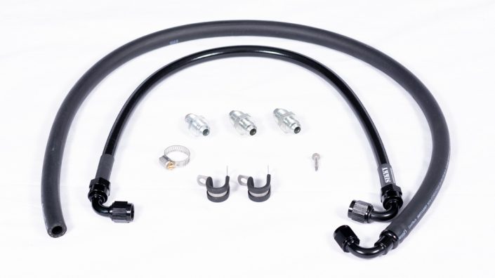 Nissan 350Z LS2 Power Steering Lines | Made in USA by SIKKY