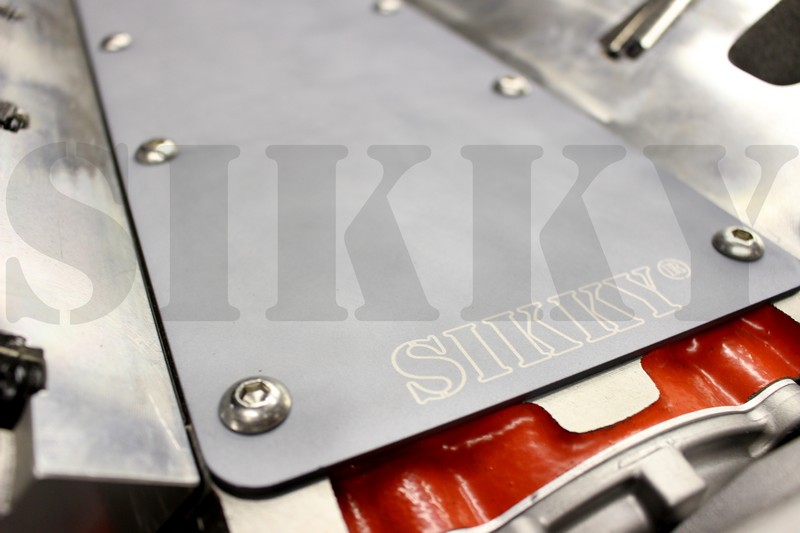LS3 Valley Cover - Aluminum | SIKKY