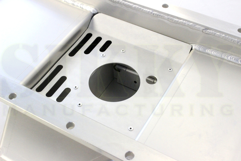 LSx Swap Oil Pan | 7 Quart Mid Sump | SIKKY