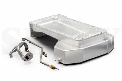 LSx Swap Oil Pan | 7 Quart Front Sump | SIKKY