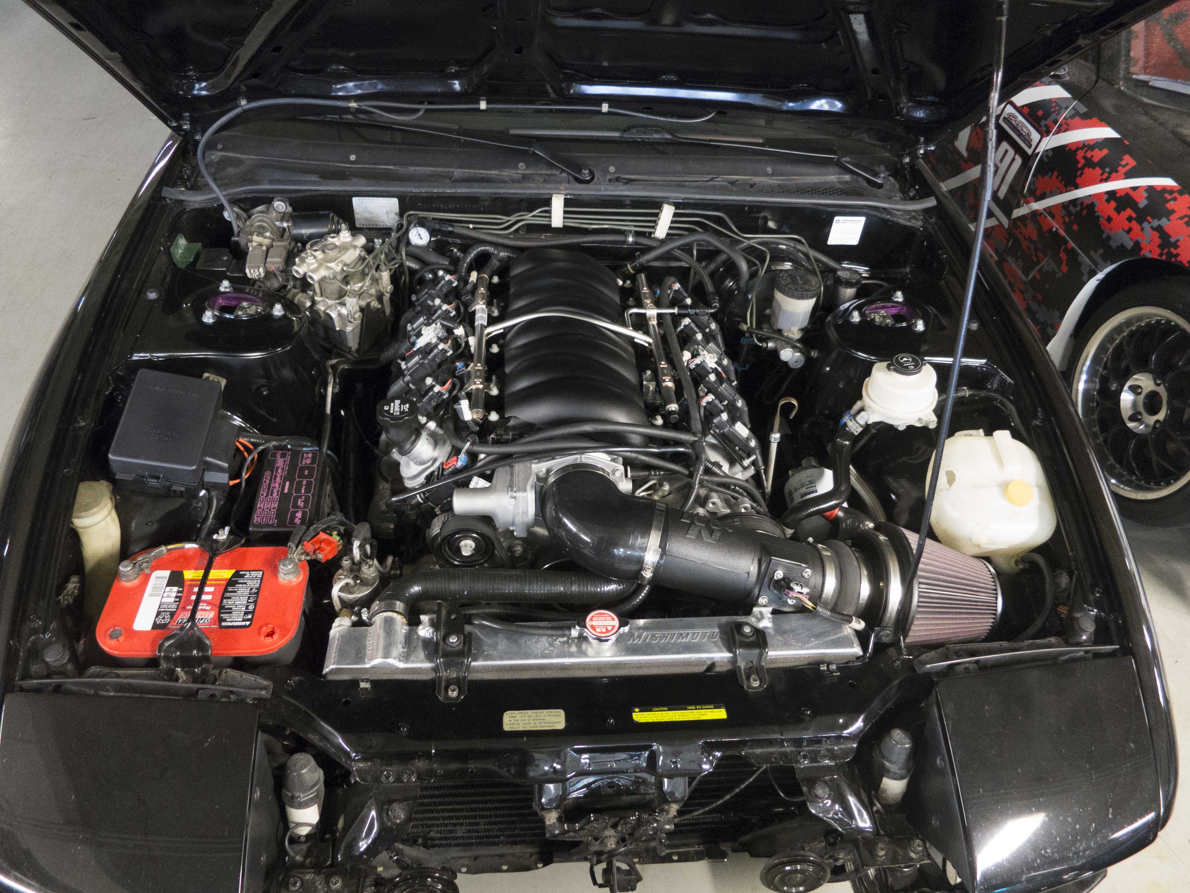 Nissan Silvia S13 LS Swap Kit | Engine and Trans Mounts Base Package | SIKKY