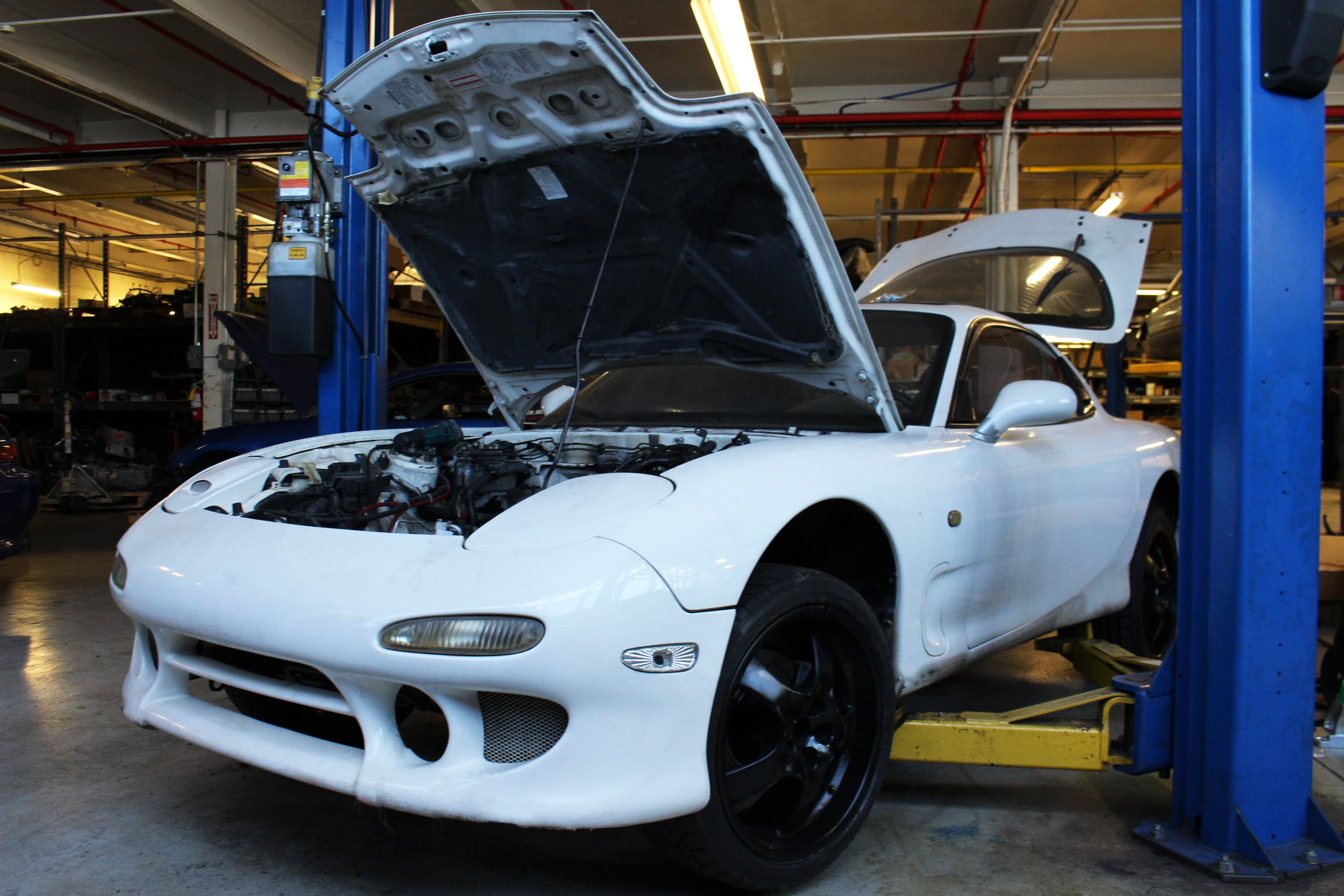 Mazda RX7 FD Turn Key LS Swap Build | SIKKY Manufacturing