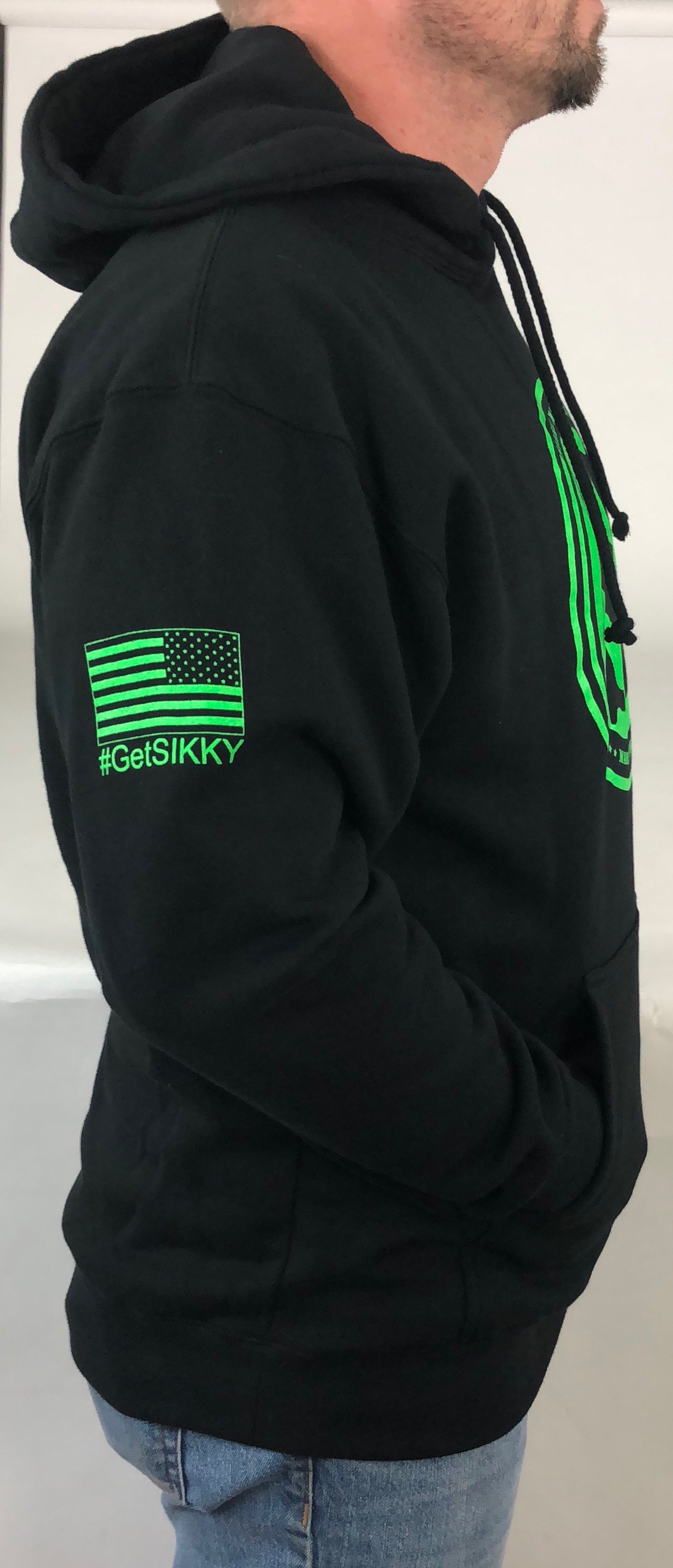 SIKKY Shield Logo Hoodie