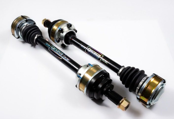 BMW E46 Quick Change Rear Axles | SIKKY