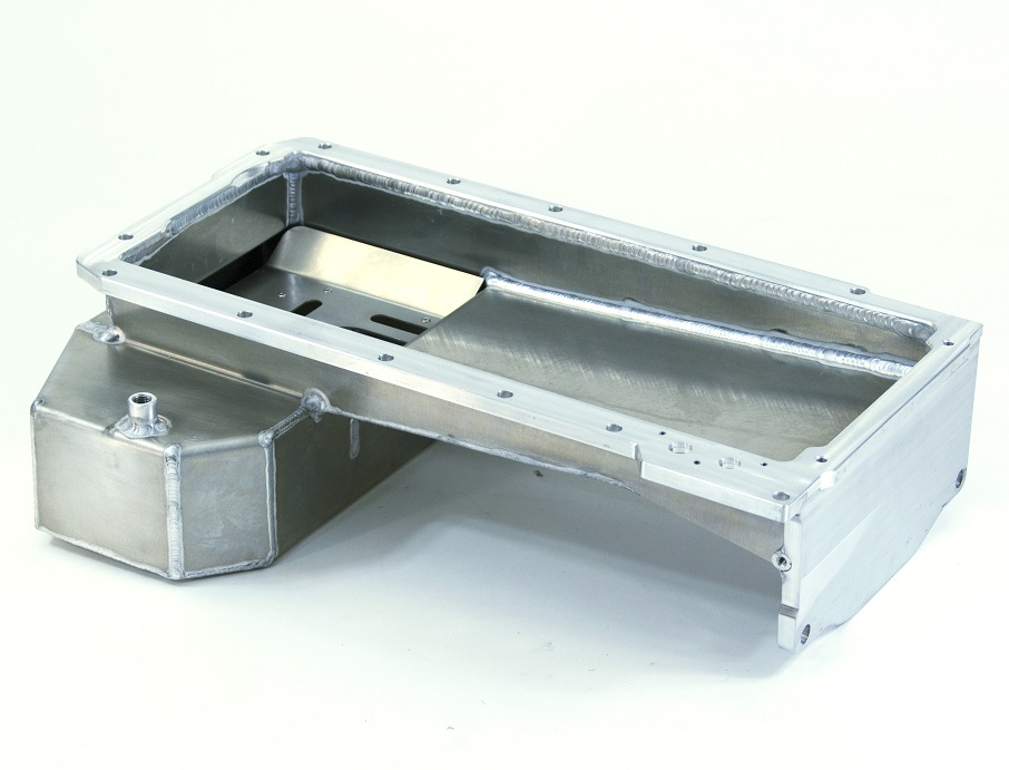 LSx Swap Oil Pan | 7 Quart Front Sump | SIKKY