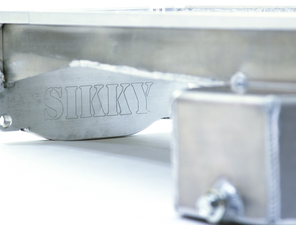 LSx Swap Oil Pan | 7 Quart Front Sump | SIKKY