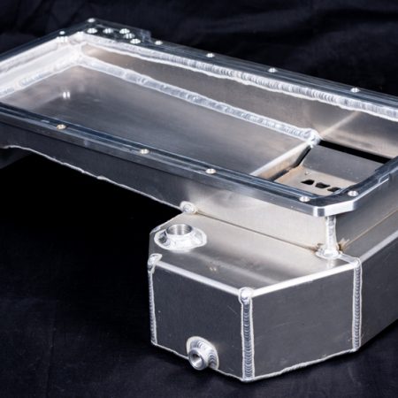 LS Swap Oil Pan | 8 QT Front Sump | Made in USA by SIKKY