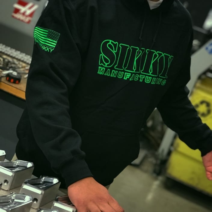 SIKKY Manufacturing Apparel and Swag