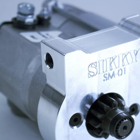 LS Starter | High Torque, Low Profile Desgin | Made in USA by Sikky