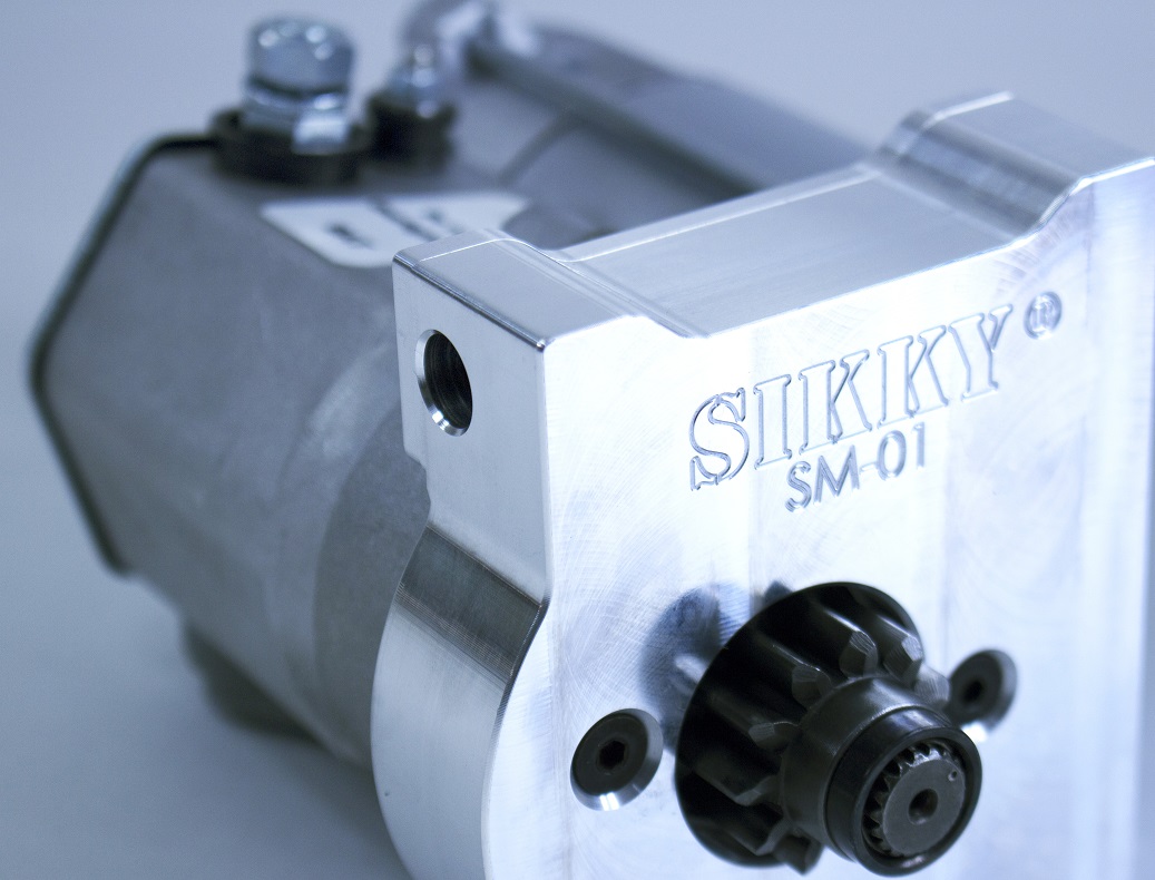 Universal LSx Starter | High Torque, Low Profile Desgin by Sikky