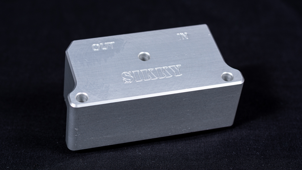 Outward Facing LSx Oil Pan Block | SIKKY