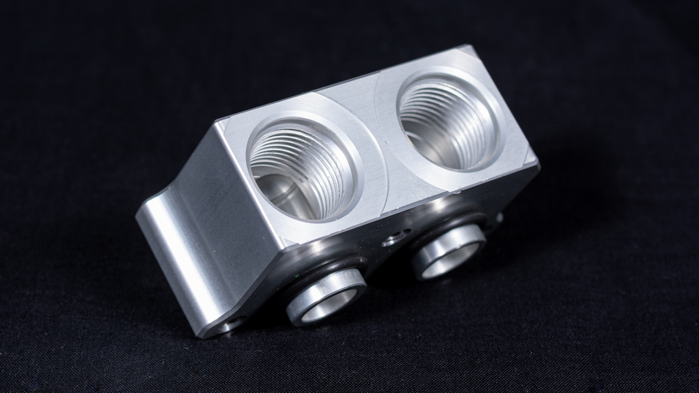 Outward Facing LSx Oil Pan Block | SIKKY