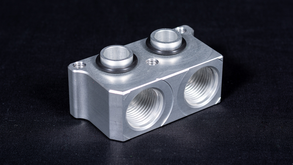 Outward Facing LSx Oil Pan Block | SIKKY
