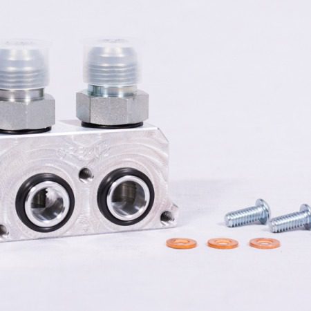 Outward Facing LSx Oil Pan Block | Made in USA by SIKKY