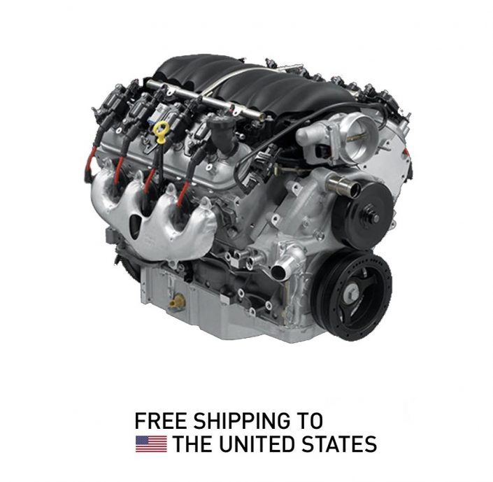 LS 376/525 Crate Motor | 19434642 | Available at Sikky Mfg