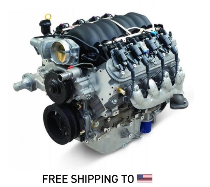 LS3 Crate Engine | GM 19434636 | Avaialble at Sikky Manufacturing