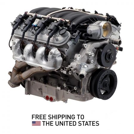 GM / Chevy LSX 454 Crate Engine | Free Shipping | SIKKY