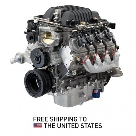GM / Chevy LT1 6.2L Crate Engine | Free Shipping | SIKKY