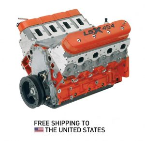 LSX 454 Crate Engine | 19417357 | Available at Sikky Mfg
