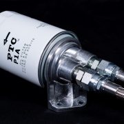 LS Swap Oil Filter Relocation Kit w/ 28" Lines | Made in USA by SIKKY