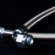 LS Swap Oil Filter Relocation Kit w/ 36" Lines | Made in USA by SIKKY