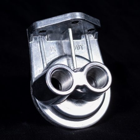 LS Swap Oil Filter Relocation Kit w/ 28" Lines | Made in USA by SIKKY