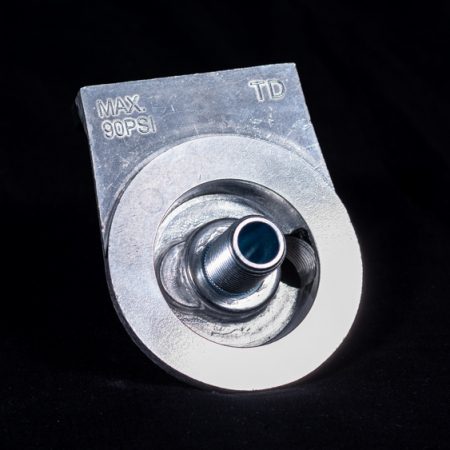 LS Swap Oil Filter Relocation Kit w/ 28" Lines | Made in USA by SIKKY