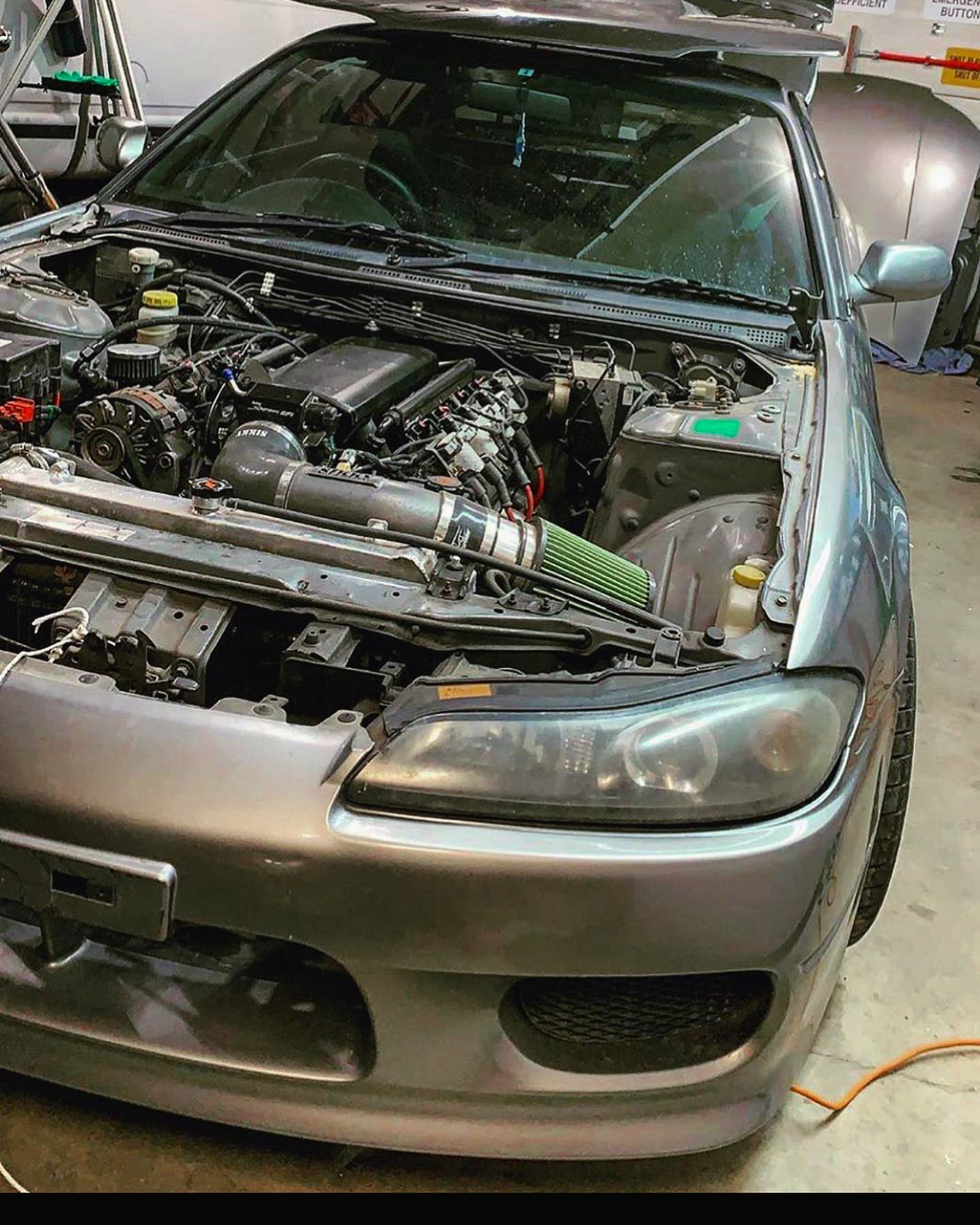 LS3 Swap Air Intake | Made in USA | SIKKY