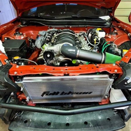 LS3 Swap Long Straight Air Intake | Made in USA by SIKKY