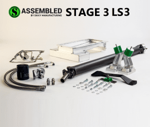 Stage 3 BMW E30 LS3 Swap Package | Made in USA