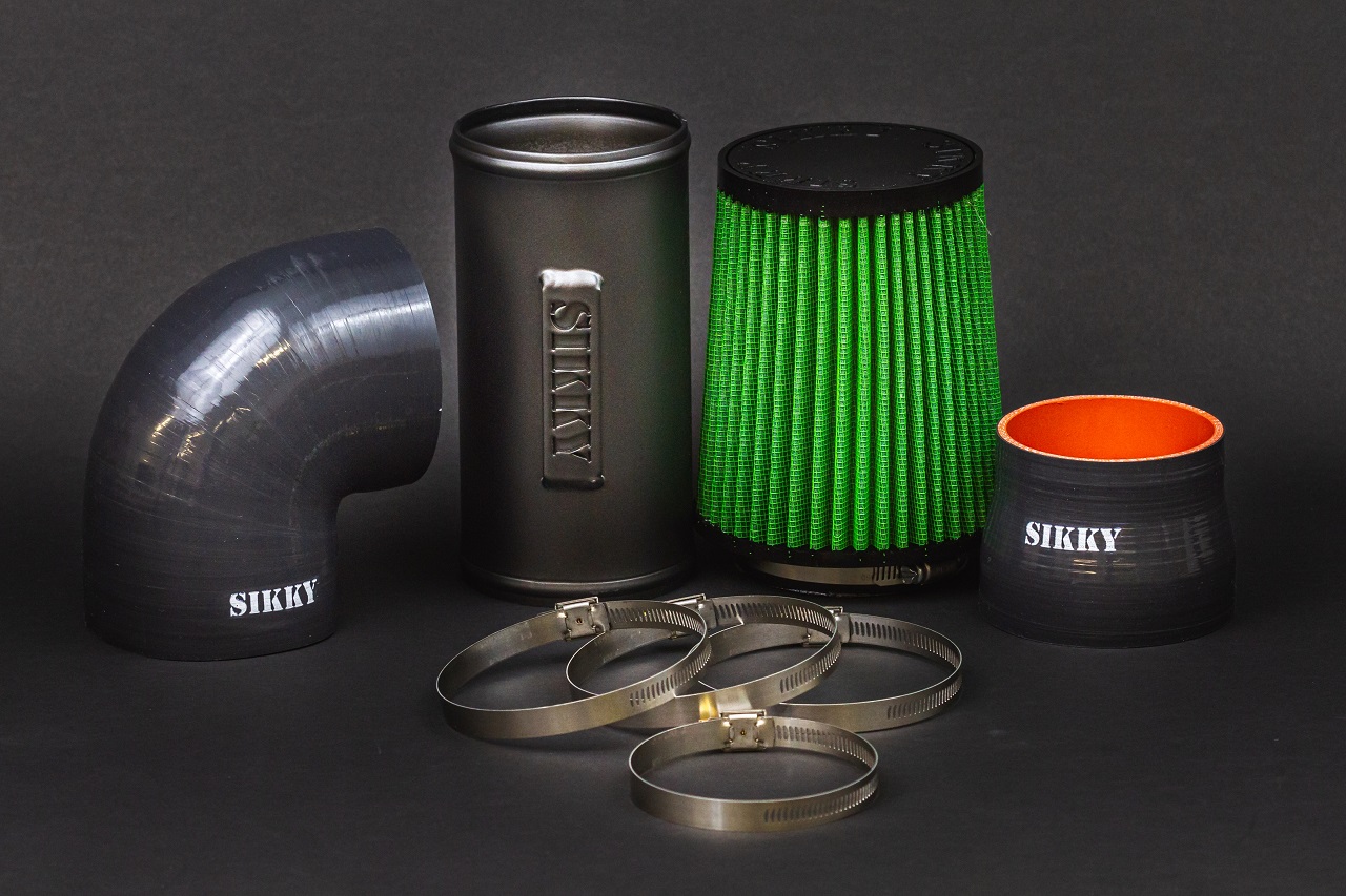 LS1 Swap Straight Air Intake | Made in USA by SIKKY