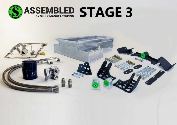 Subaru BRZ ZC6 Stage 3 LS3 Swap Package | Made in USA by SIKKY