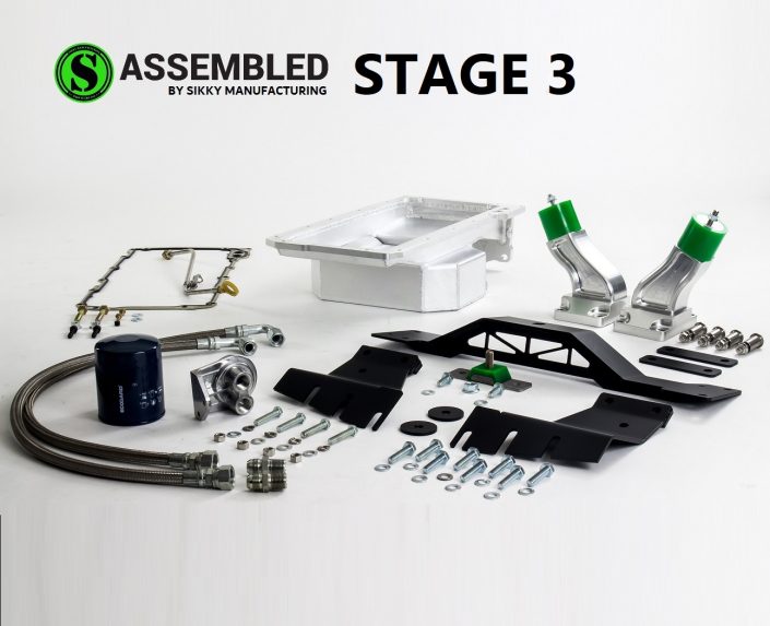 Mazda RX7 FD LS3 Swap Kit | Stage 3 Package | Made in USA by SIKKY