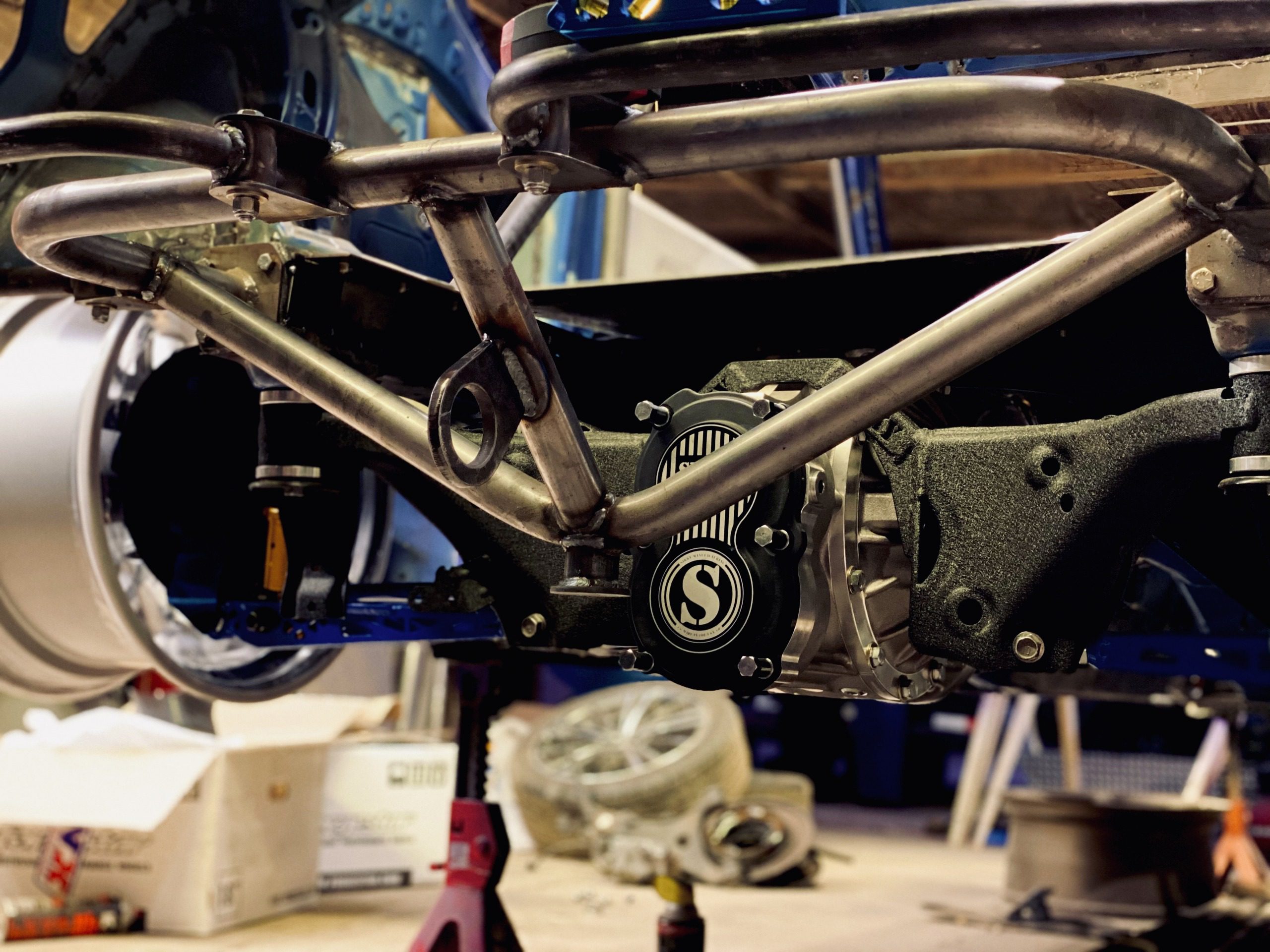 Scion FRS Reinforced Subframe | Made in USA | SIKKY