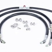 Subaru BRZ LS3 Swap AC Lines | Made in USA by SIKKY