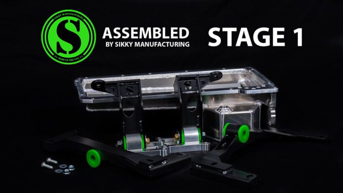 BMW E46 LS Swap Kit | Spec Your Own Swap Package | SIKKY