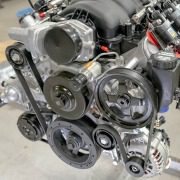 LS Front Accessory Drive Kit | Made in USA by SIKKY