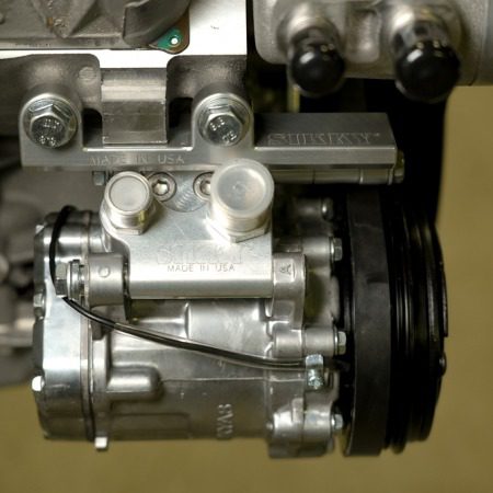 SD7 LS Swap AC Compressor Kit | LS Front Drive Kit | Made in USA by SIKKY
