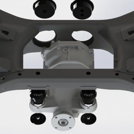 FRS/BRZ Differential Bushings | Made in USA by SIKKY