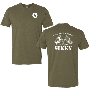SIKKY Manufacturing Battle Flags T-Shirt