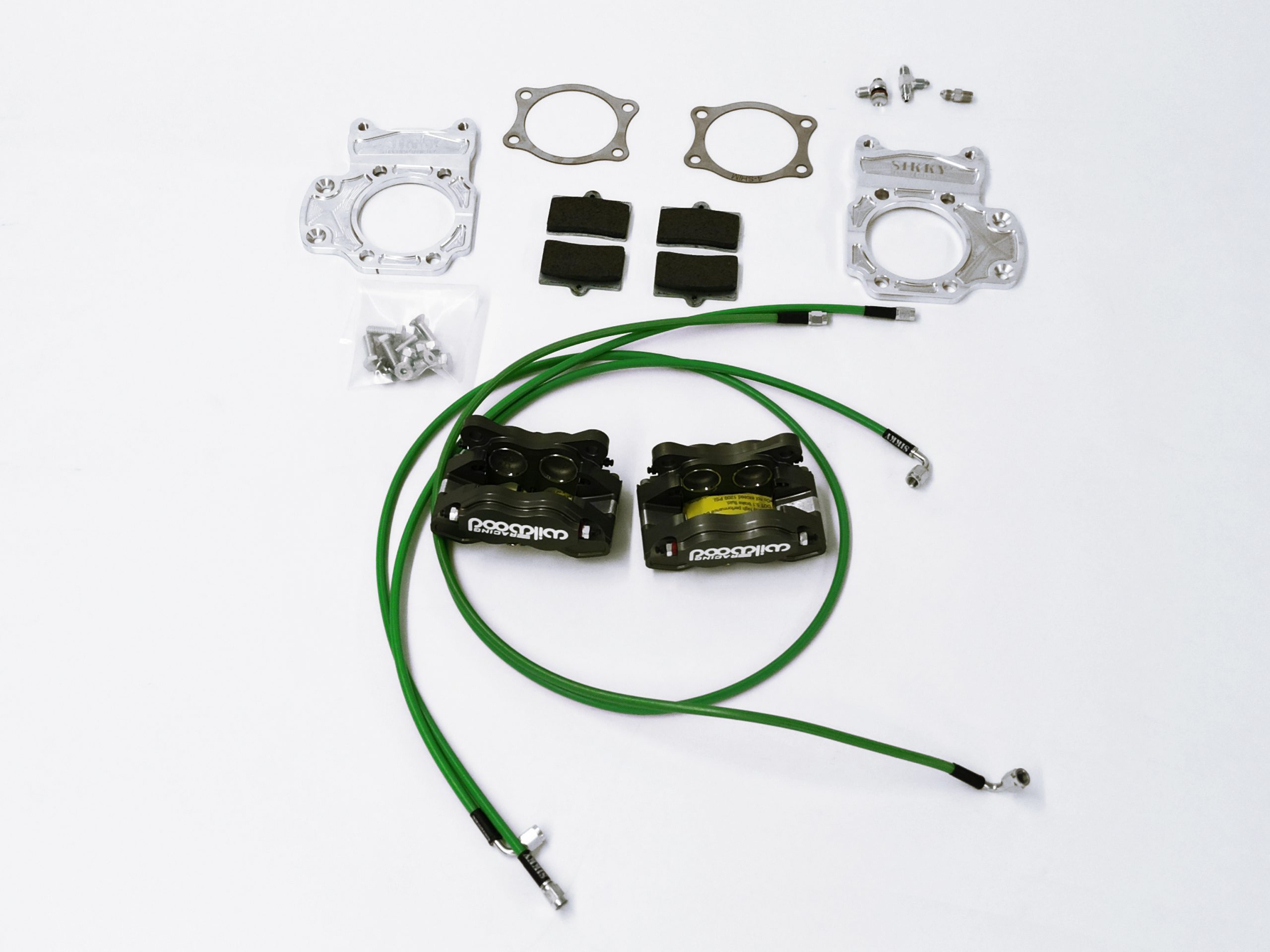 FRS/BRZ Dual Caliper Brake Kit | Made in USA by SIKKY